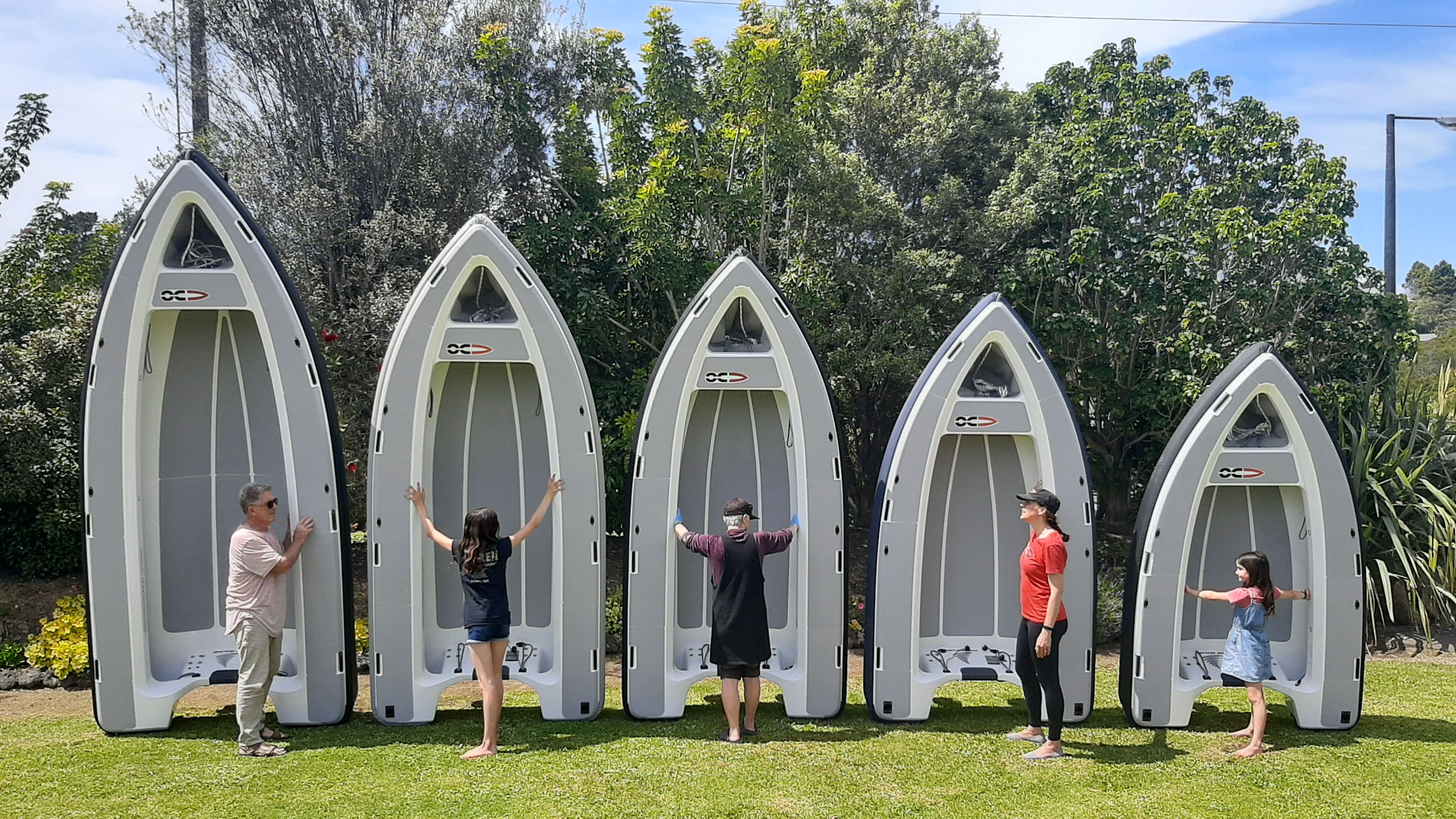 Offshore Cruising Tenders. Dry, Light and Stable cruising tenders
