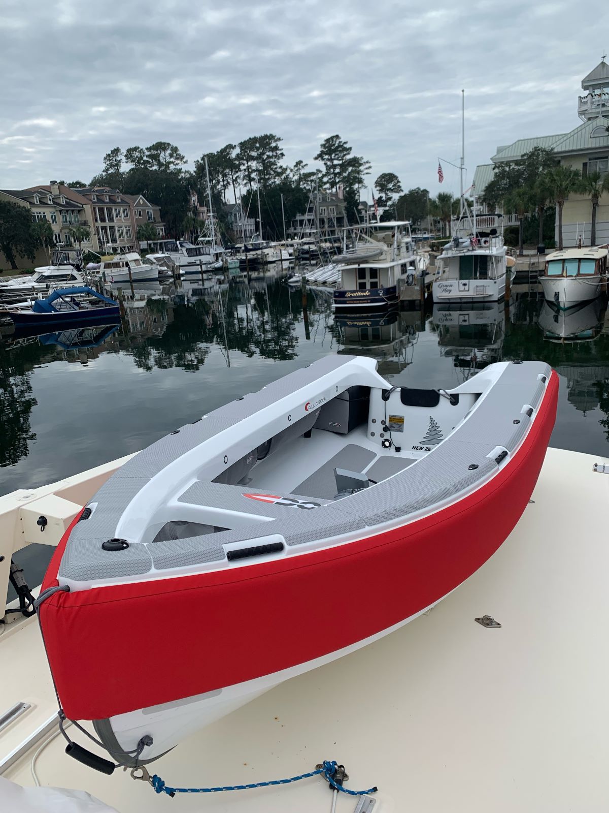 Offshore Cruising Tenders. Dry, Light and Stable cruising tenders