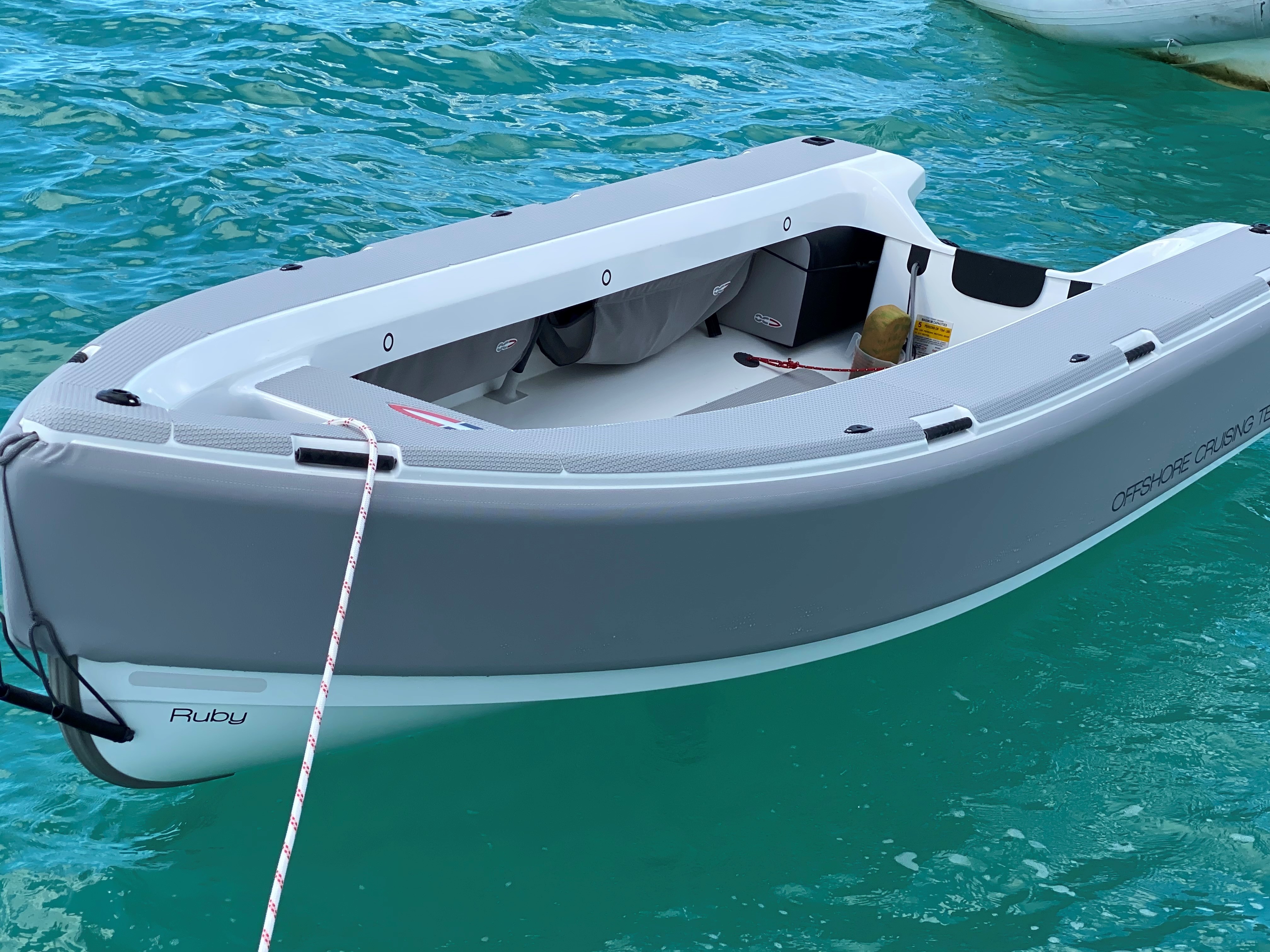 Offshore Cruising Tenders. Dry, Light and Stable cruising tenders