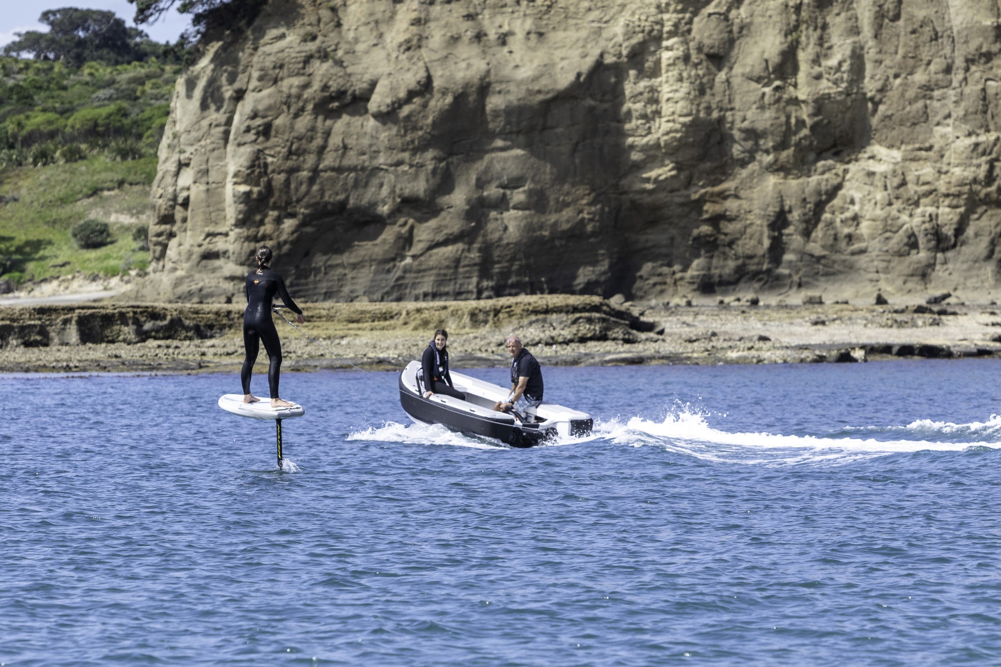 Offshore Cruising Tenders. Dry, Light and Stable cruising tenders