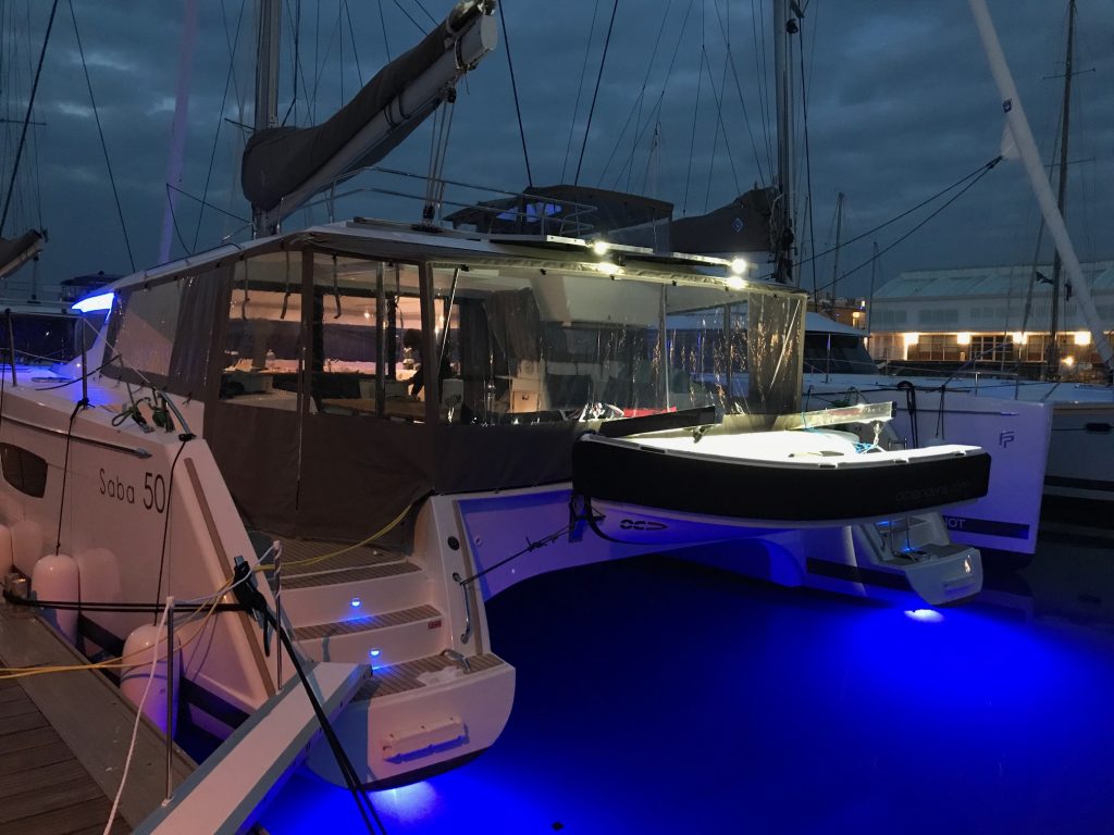 tim chrisp la rochelle night (1) - Offshore Cruising Tenders