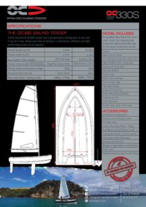 OC330 SPEC SHEET FINAL - Offshore Cruising Tenders