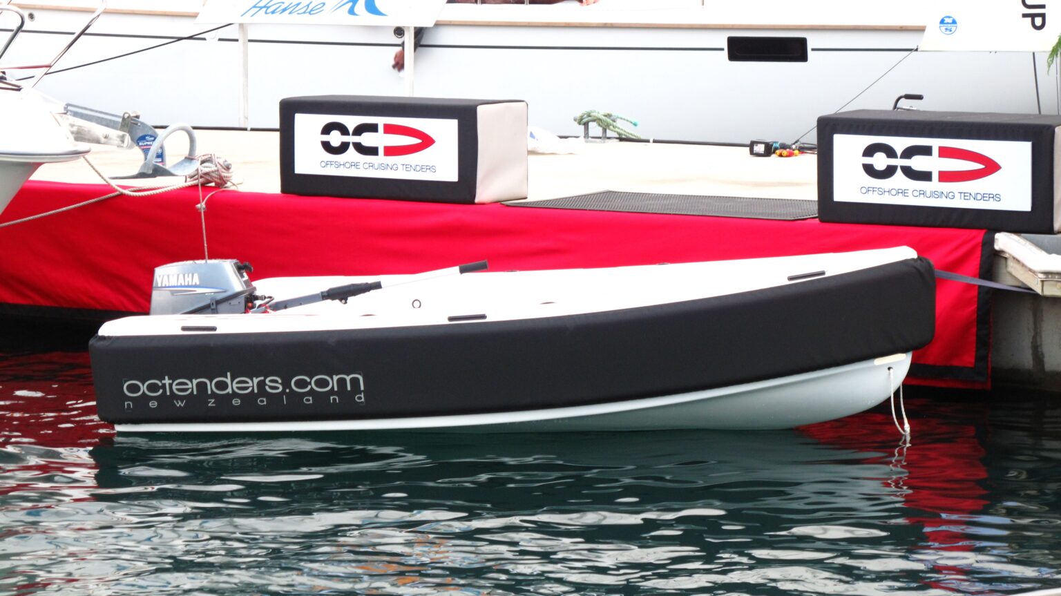 Boat Shows; a visual on time for OC Tenders - Offshore Cruising Tenders