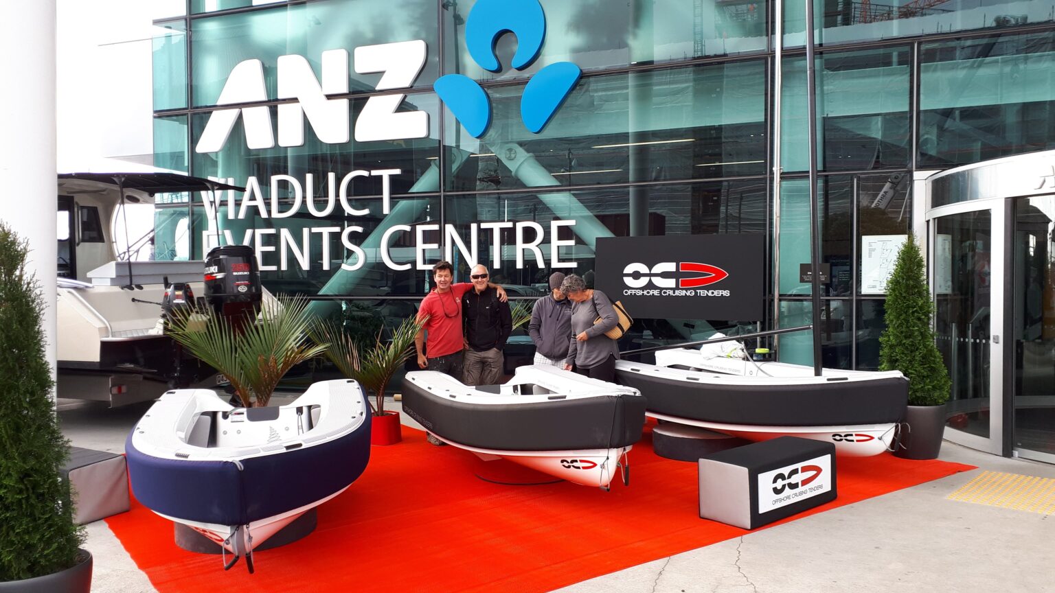 Boat Shows; a visual on time for OC Tenders - Offshore Cruising Tenders